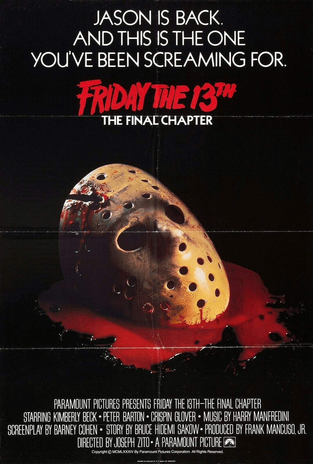 The Ten Most Memorable 80s Horror Movie Posters - The Slasher Shack