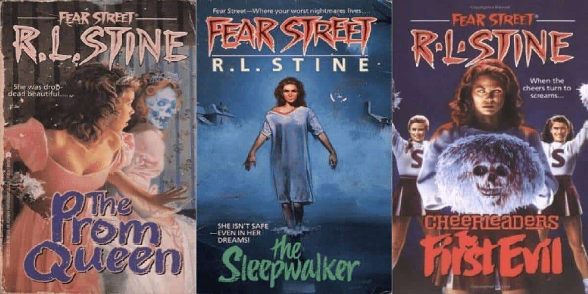 Haunting My Childhood: The Fear Street Series - The Slasher Shack